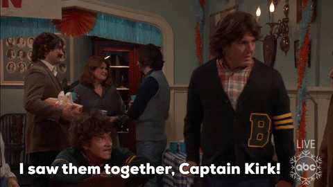 I Saw Them Together GIFs - Get the best GIF on GIPHY