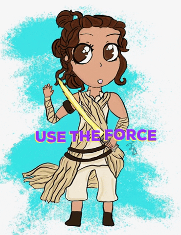 Rey Star Wars GIFs - Get the best GIF on GIPHY