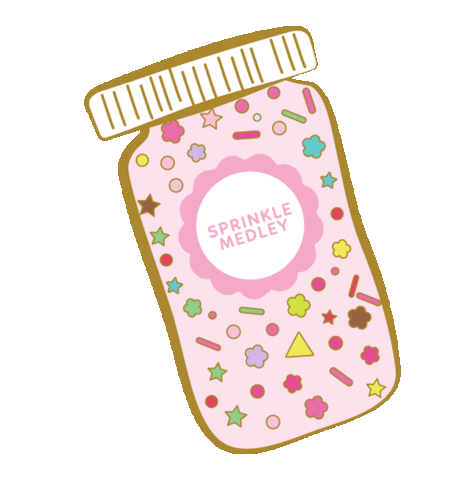 Sprinkles Jar Clipart