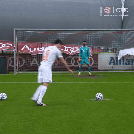 Robert Lewandowski Fun GIF by FC Bayern Munich - Find & Share on GIPHY