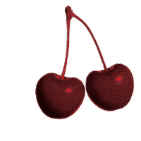 Fruit Cherry Sticker by alaina colleen for iOS & Android | GIPHY