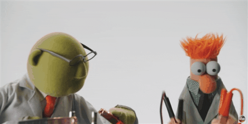 Beaker Muppets Animated Gif