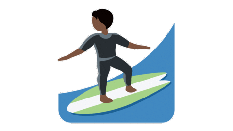 Surfing Animated Gif