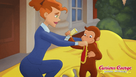 Curious George Animated Gif