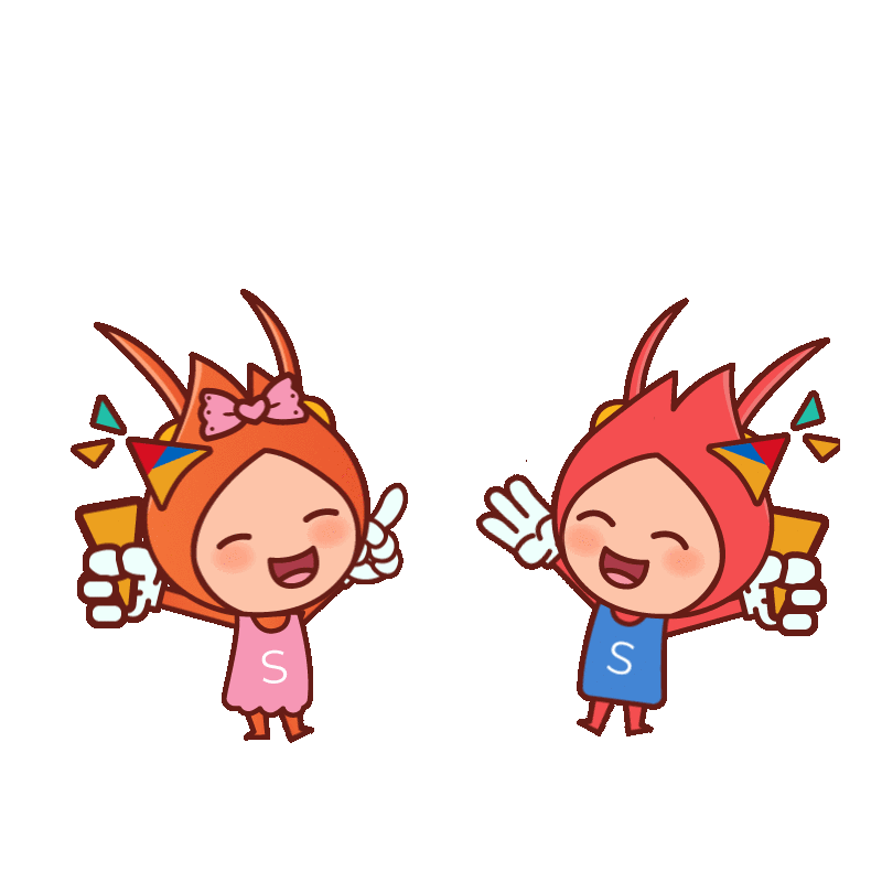 Happy Party Sticker by Shopee for iOS & Android | GIPHY