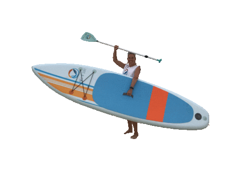 Stand Up Paddle Sup Sticker by Kite N surf for iOS & Android | GIPHY