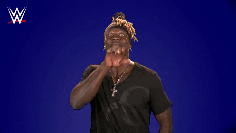 New R-Truth GIFs? Interesting... by WWE | GIPHY