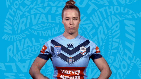 Womens State Of Origin GIFs - Get the best GIF on GIPHY