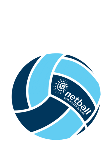 Sport Ball Sticker by Netball NSW for iOS & Android | GIPHY