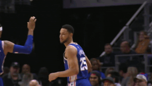 High Five Philadelphia 76ers By Nba Find And Share On Giphy 5386