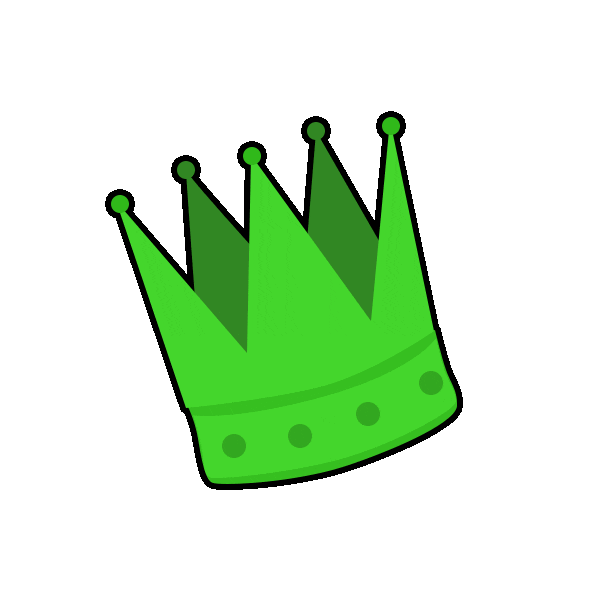 King Crown Sticker by Razer for iOS & Android | GIPHY