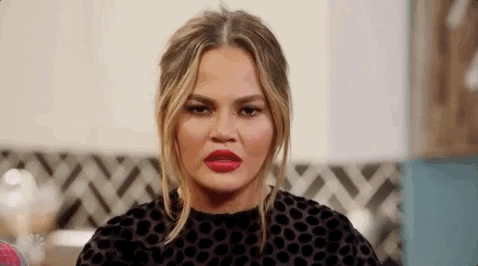 The Best Chrissy Teigen Reaction GIFs by Reaction GIFs | GIPHY