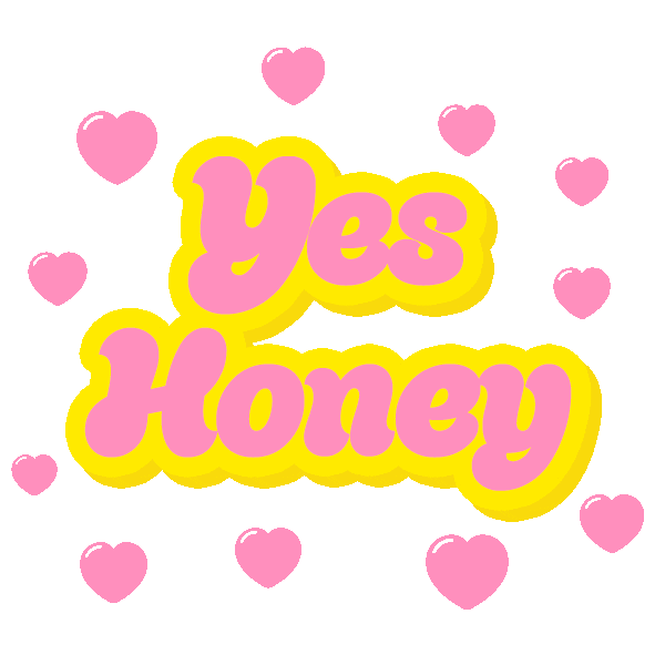 Heart Yes Sticker by Missguided for iOS & Android | GIPHY