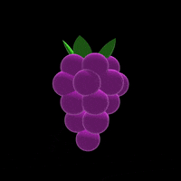 Animated Grapes Gif