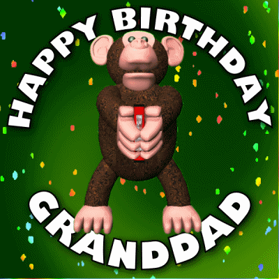 Happy Birthday Granddad GIFs - Find & Share on GIPHY