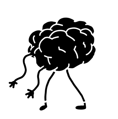 Dancing Brain Gif