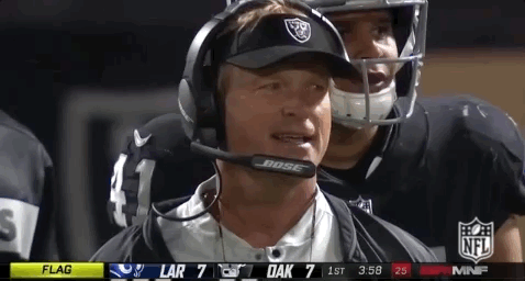 Oakland Raiders Football GIF by NFL - Find & Share on GIPHY