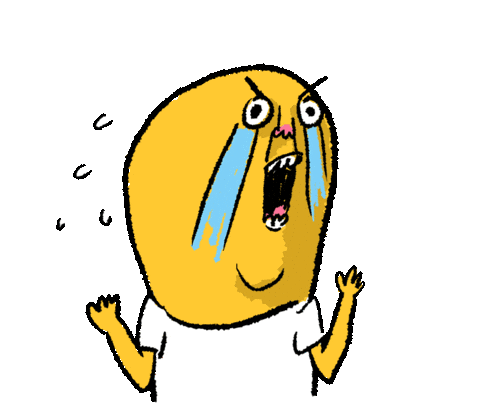 Cry Line Sticker by ehcat for iOS & Android | GIPHY