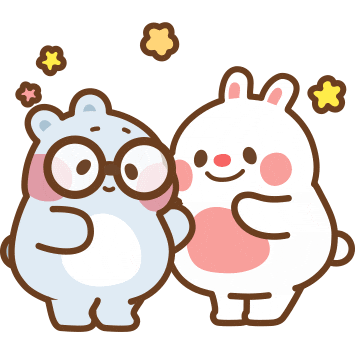 Tobi the Chubby Rabbit by Tonton Friends | GIPHY