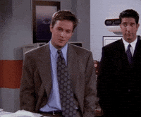 Chandler Bing Dance Gif