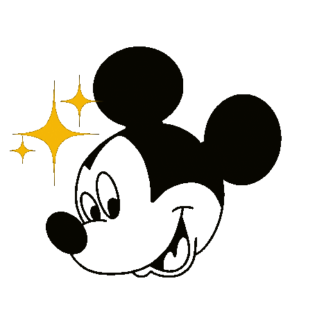 Mickey Mouse Disney Sticker for iOS & Android | GIPHY