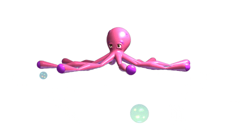Moving Octopus Gif
