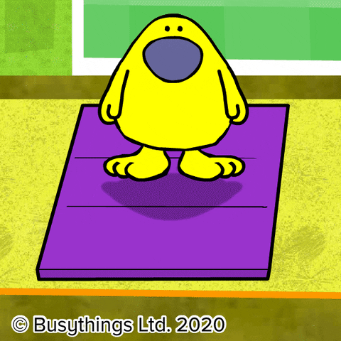 Yellow Man GIFs - Get the best GIF on GIPHY