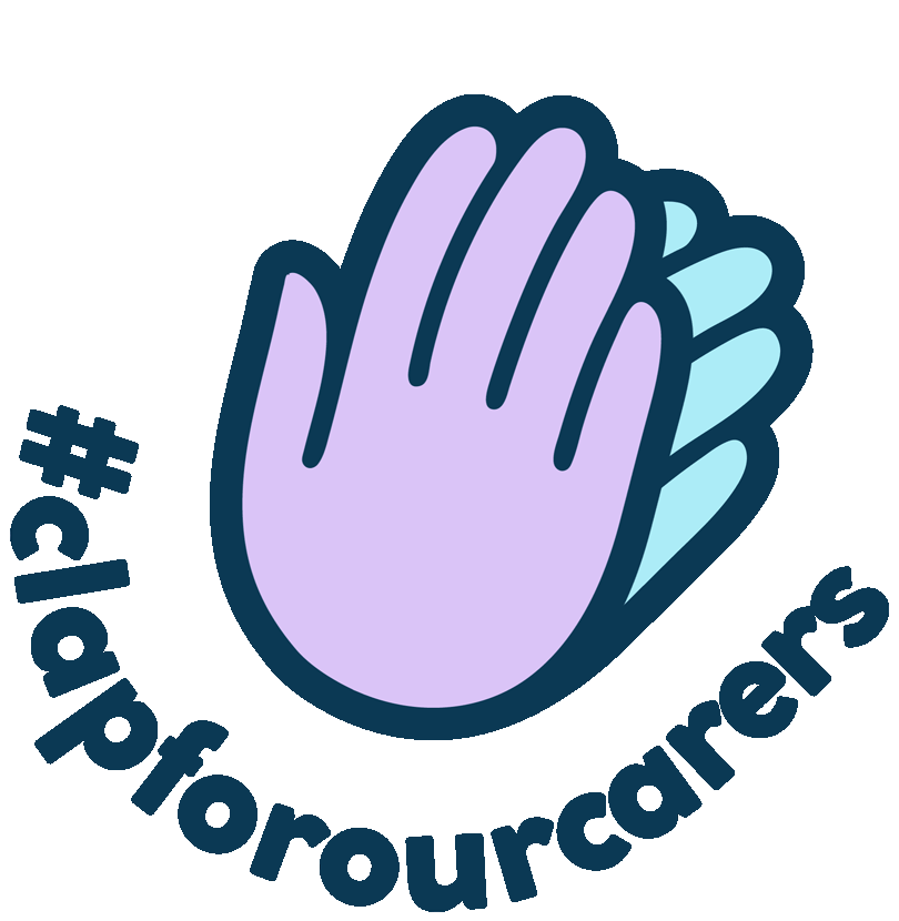 Clapping Applause Sticker by Clap For Our Carers for iOS & Android | GIPHY