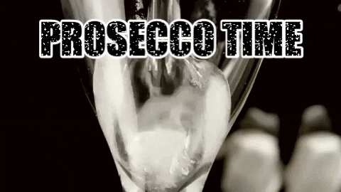 Prosecco-time GIFs - Get the best GIF on GIPHY