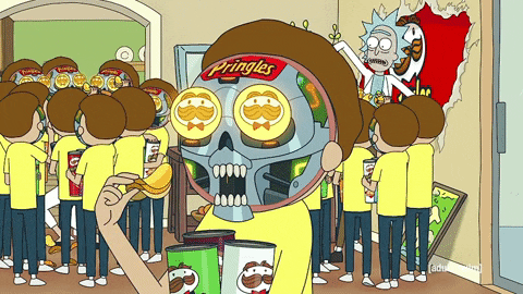 Hungry Rick And Morty GIF by Adult Swim - Find & Share on GIPHY