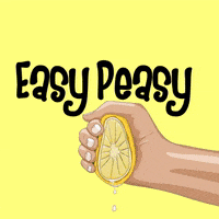Easy Peasy Lemon Squeezy GIF - Find & Share on GIPHY