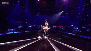 Eurovision GIF by BBC - Find & Share on GIPHY
