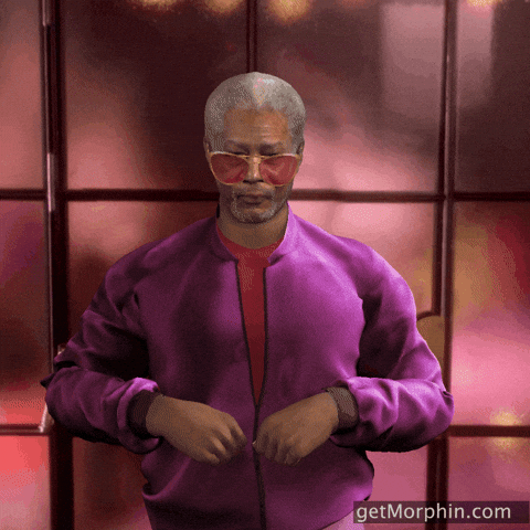 Morgan Freeman Animated Gif