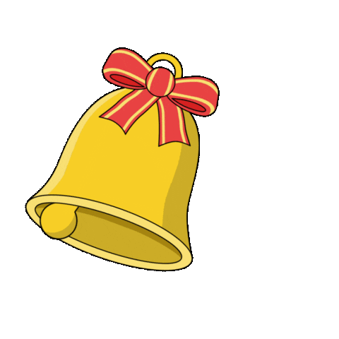Christmas Jingle Bells Sticker for iOS & Android | GIPHY