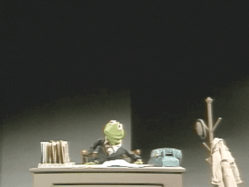 Kermit Work GIFs - Get the best GIF on GIPHY