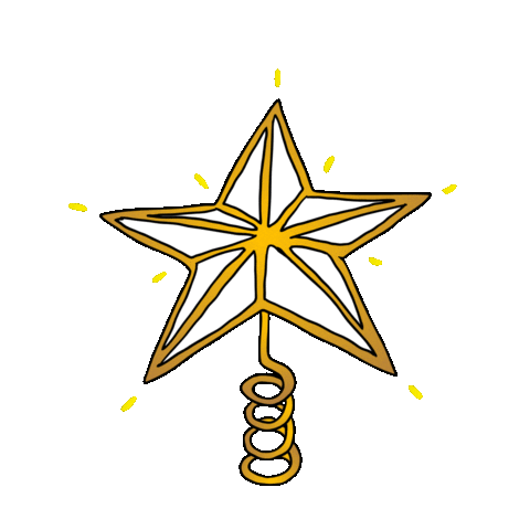 Christmas Tree Star Gif