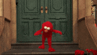 Elmo Dance Gif