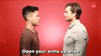 Opening-arms GIFs - Get the best GIF on GIPHY
