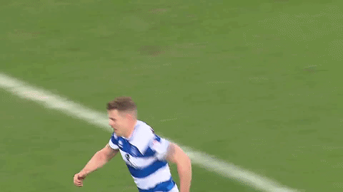 Celebrate Jake Bidwell GIF by QPR FC - Find & Share on GIPHY