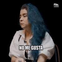 No Me Gusta Gif