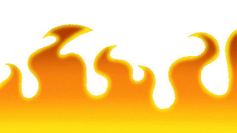 Burning Fire Animated Gif