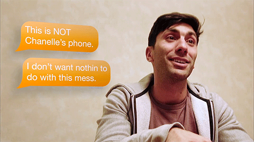Max Joseph Catfish GIF by mtv - Find & Share on GIPHY