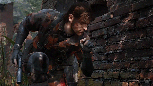 Metal Gear Solid 5 Quiet Gif