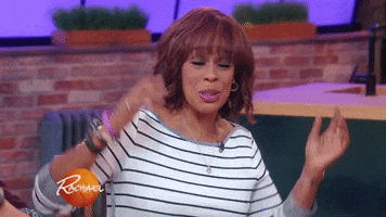 Happy Gayle King GIF by Rachael Ray Show - Find & Share on GIPHY