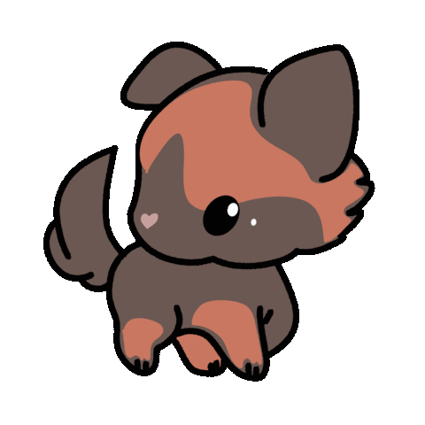 German Shepherd Animated Gif