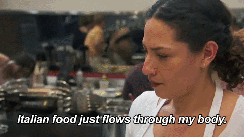 Italian Cooking GIF by Hell's Kitchen - Find & Share on GIPHY