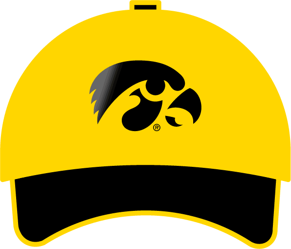 Iowa Hawkeyes Sticker for iOS & Android | GIPHY