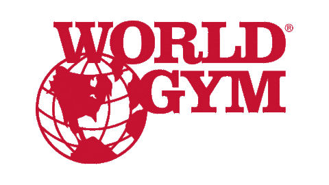 World Gym Logo Vector