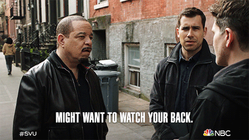 Watch Your Back GIFs - Get the best GIF on GIPHY