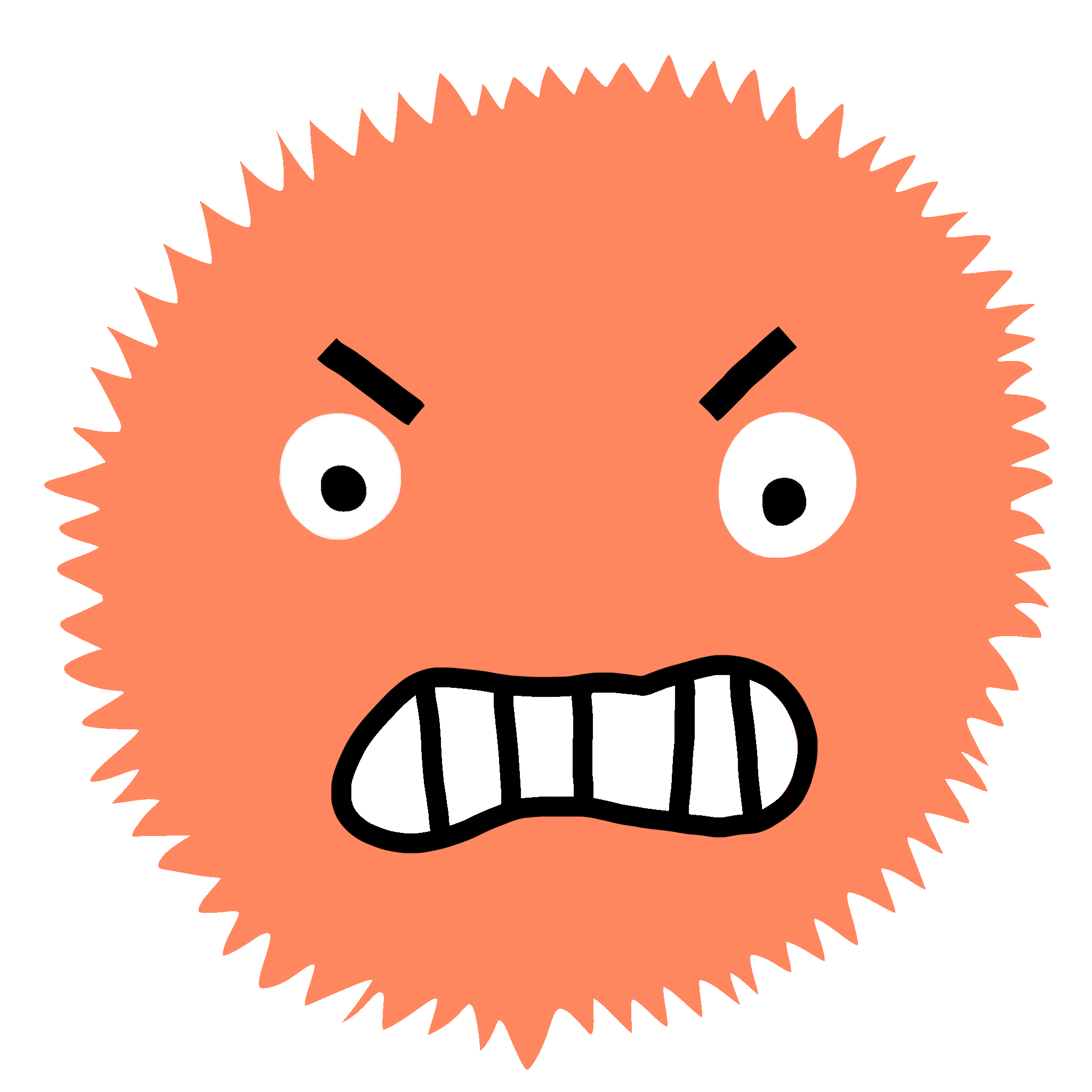 Angry Mood Sticker by dorobot for iOS & Android | GIPHY